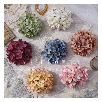 Single Hydrangea Lollipop Wedding Auditorium Decoration Road Flower ...