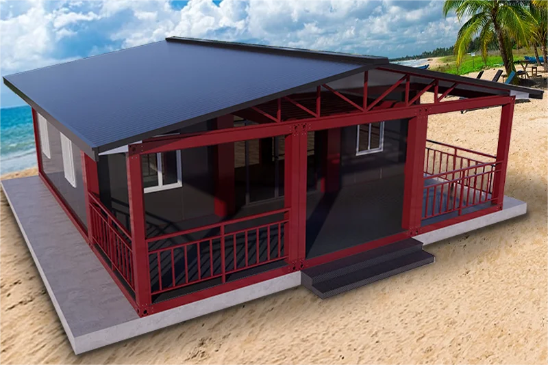 Detachable Tiny Homes Prefab 40 Unit With Bathroom And Kitchen ...