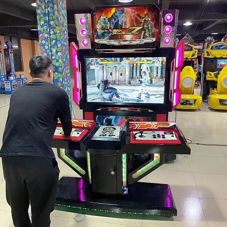 New Arrival Upright Arcade Games Machines Metal Street Fighter Tekken 7 ...
