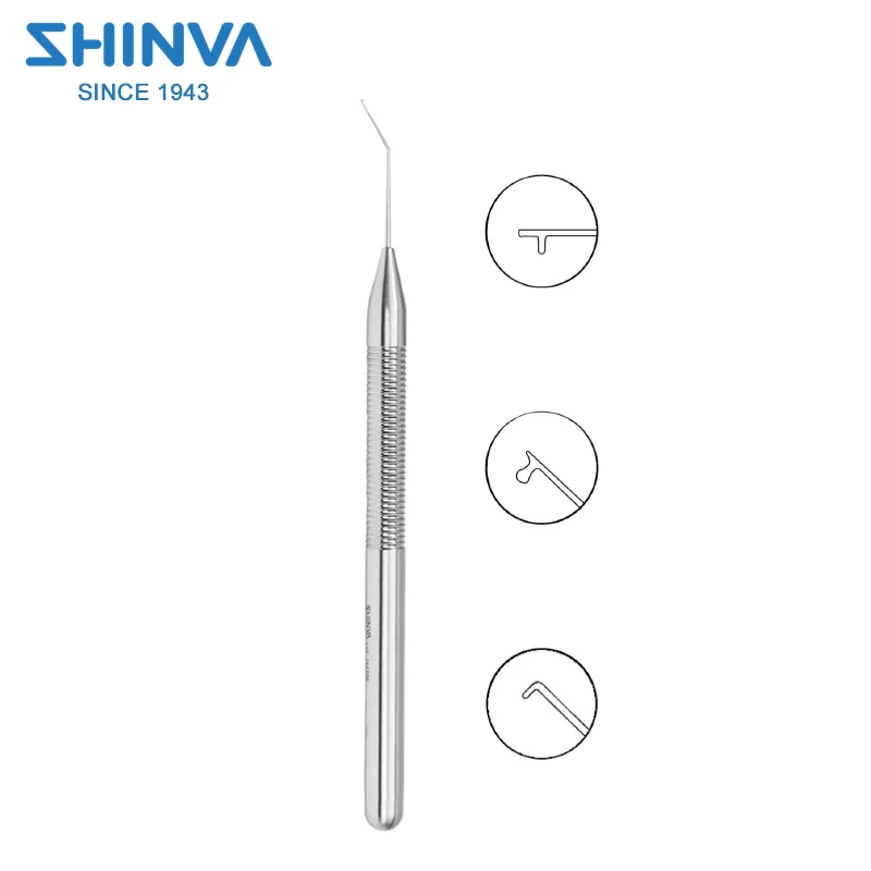 SHINVA intraocular lens fixation hook IOL hook lens manipulator ...
