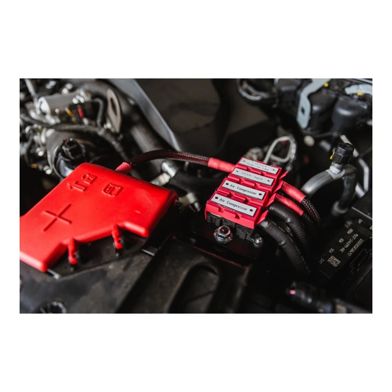 Busbar Suits Bolt On Fuse Type Bdfs Midi/ans Fuse Holder Copper Plate 4 ...