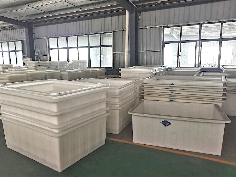 Customized Rotomolding Rectangular Plastic Water Tank Square Aquarium ...