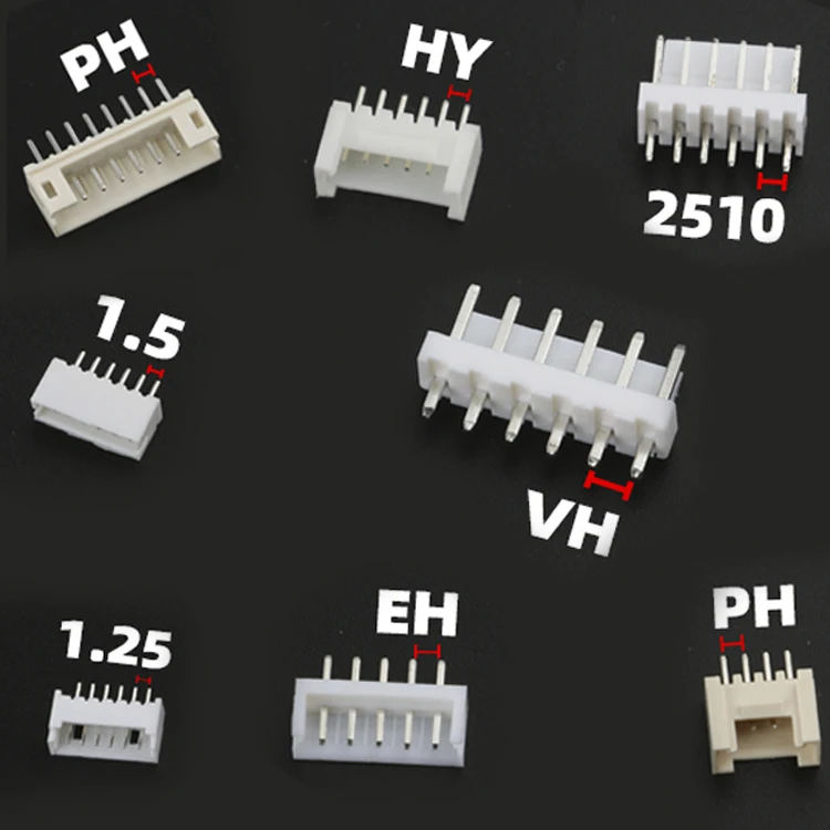 SMD 4pins PCB Wafer Connector 1.25mm Pitch - Jst Molex Mx