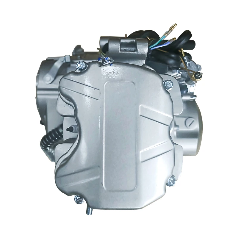 Oem Zongshen 200cc Motorcycle Engine 4 Stroke Water Cooled Cdi Electrical Kick Start Cg200 With ...