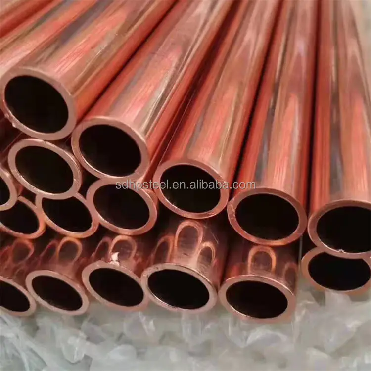 Pancake Coil Copper Pipe TU1 Copper Pipe Manufacturer Shandong Pure ...