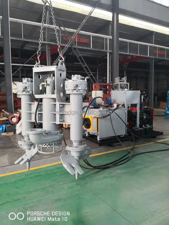 8 Inch Hydraulic Sand Pump Excavator Pump Centrifugal Pump Hydraulic ...