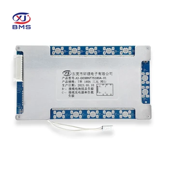 Xj Bms Battery Management System 36v 48v 72v 40a 60a 100a 150a 200a Bms ...