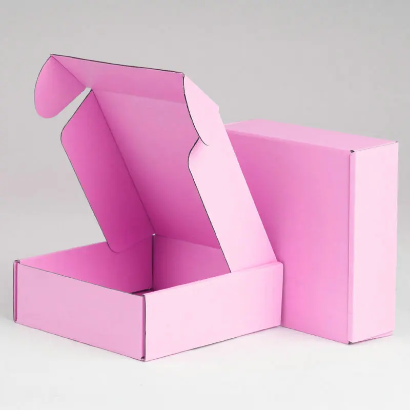 Boite Cadeau Carton Emballage Gift Box Custom Wholesale Plain Box Paper ...