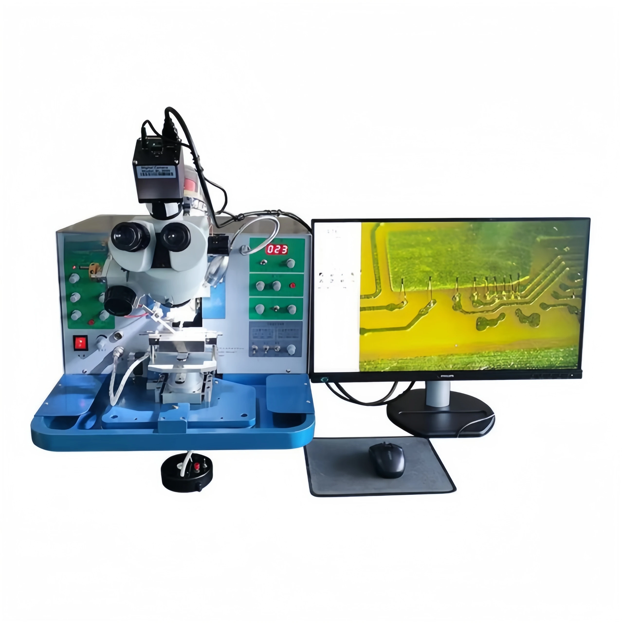 Wire Bonding Machine Gold Wire Ball Bonder For Rf Ultrasonic Wire ...