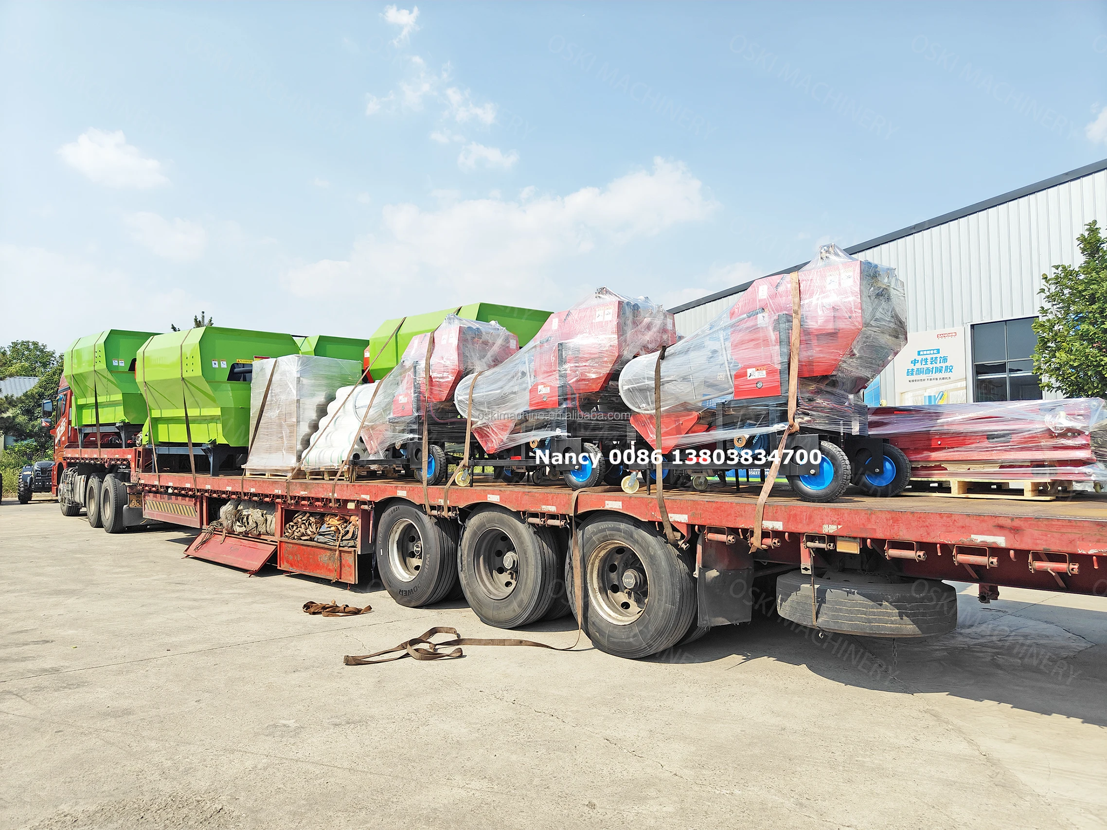 Small TMR Mixer Wagon for Cattle Feed - Efficient Livestock Mixing ...