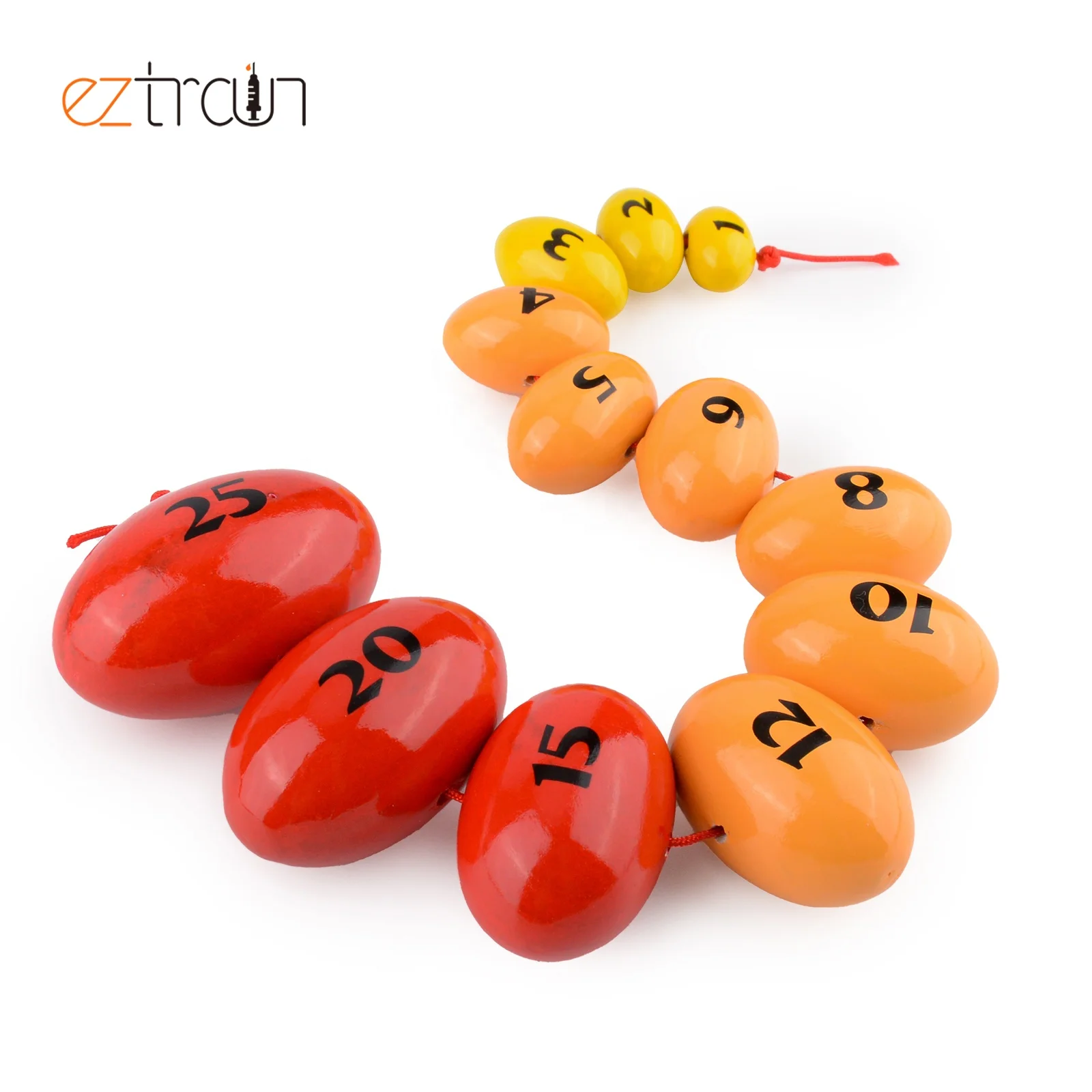 Wooden Prader Orchidometer - Accurate Testicular Volume Measurement