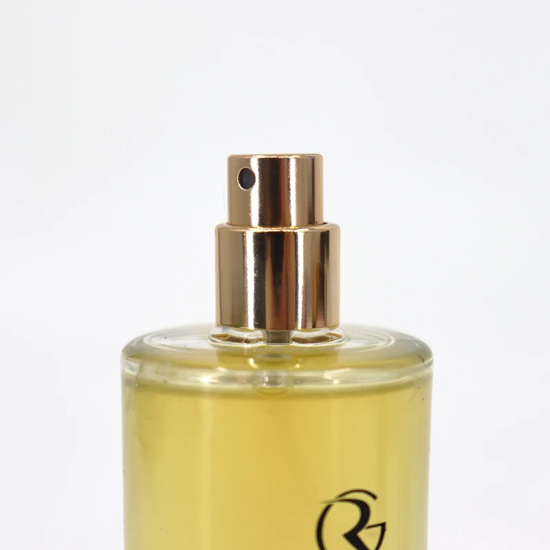 50ml Crimp Neck Glass Perfume Bottle - Luxury Packaging