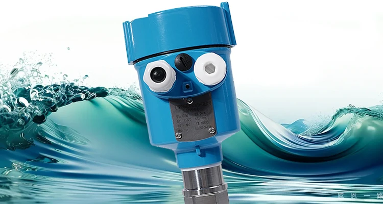 Ultrasonic Level Switch For Solids Water Tank Liquid Depth Level Meter ...