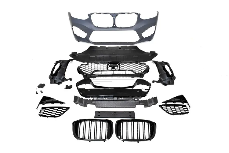 Bodykit for 2019year- New X3 G01 Front Bumper With Grille Body Kit Car ...