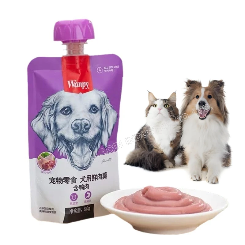 Top-selling Wanpy 90g Fresh Nutritional Pet Cat Wet Food Various Flavor ...