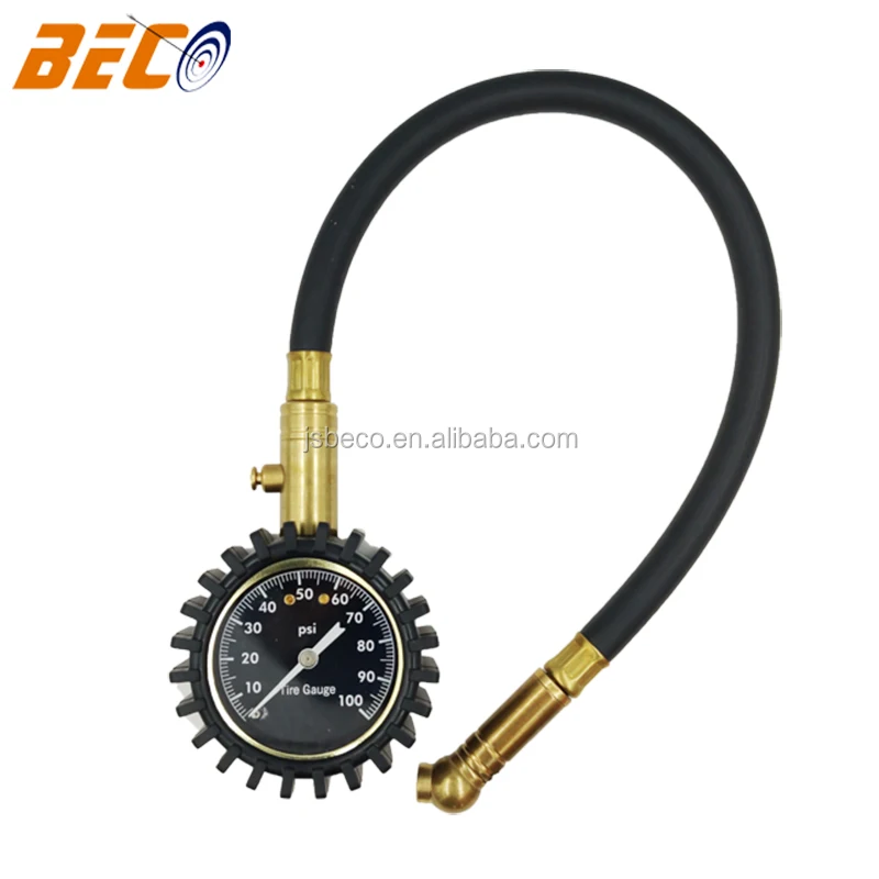 Beco Car Tyre Pressure Gauge,Psi Tire Pressure Gauge With Hose - Buy ...