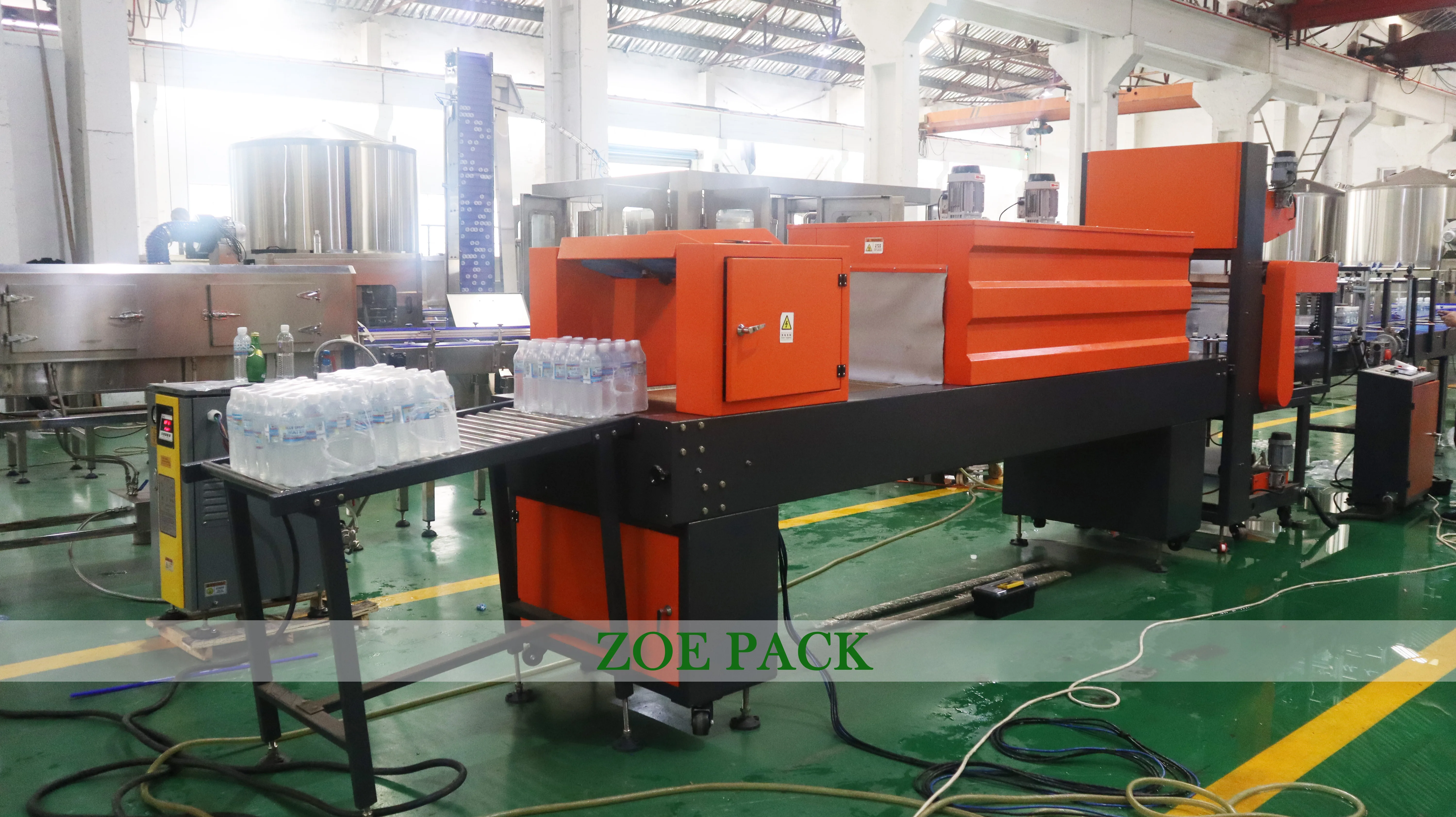 Bottling System Drink Pure Mineral Water Processing Plant Automatic ...