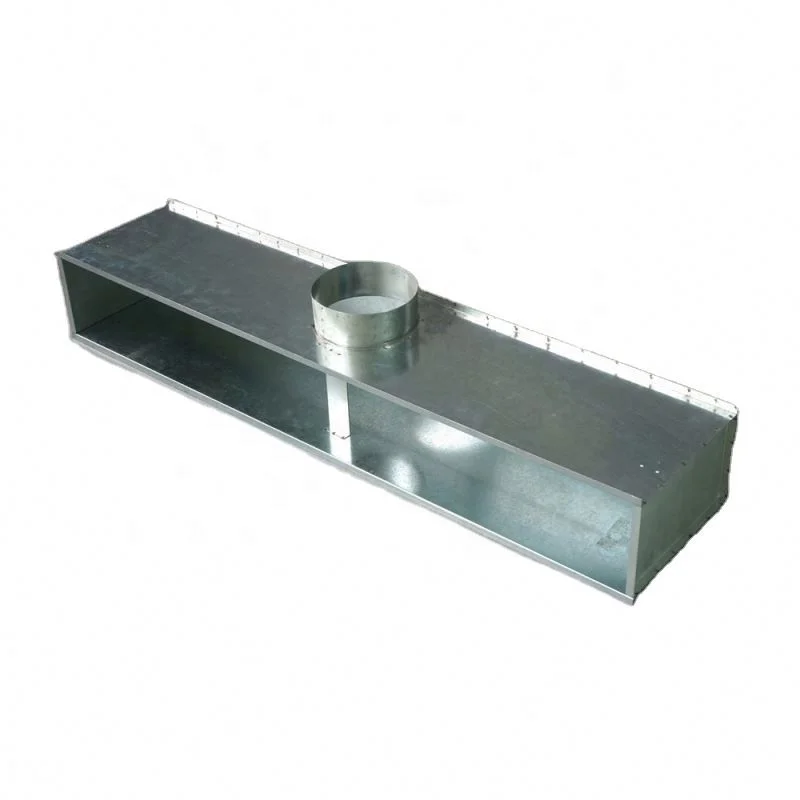 Air Ventilation Linear Slot Diffuser with Plenum Box PB-LSD