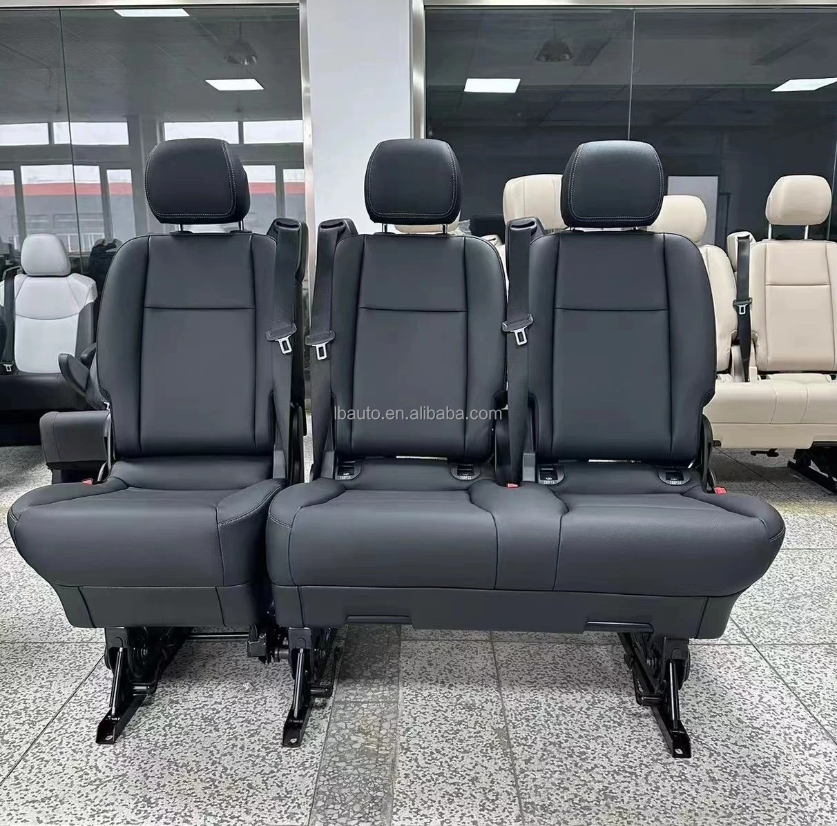 Original Mercedes W447 Vito Metris Leather Van Seat - Waterproof Auto ...