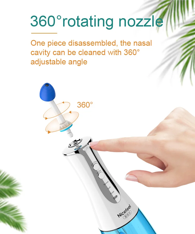 Electric Nasal Irrigation System - Relief for Nose Discomfort