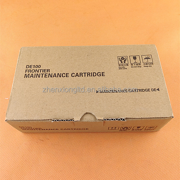 DE100 Frontier Maintenance Cartridge for Fuji Printer