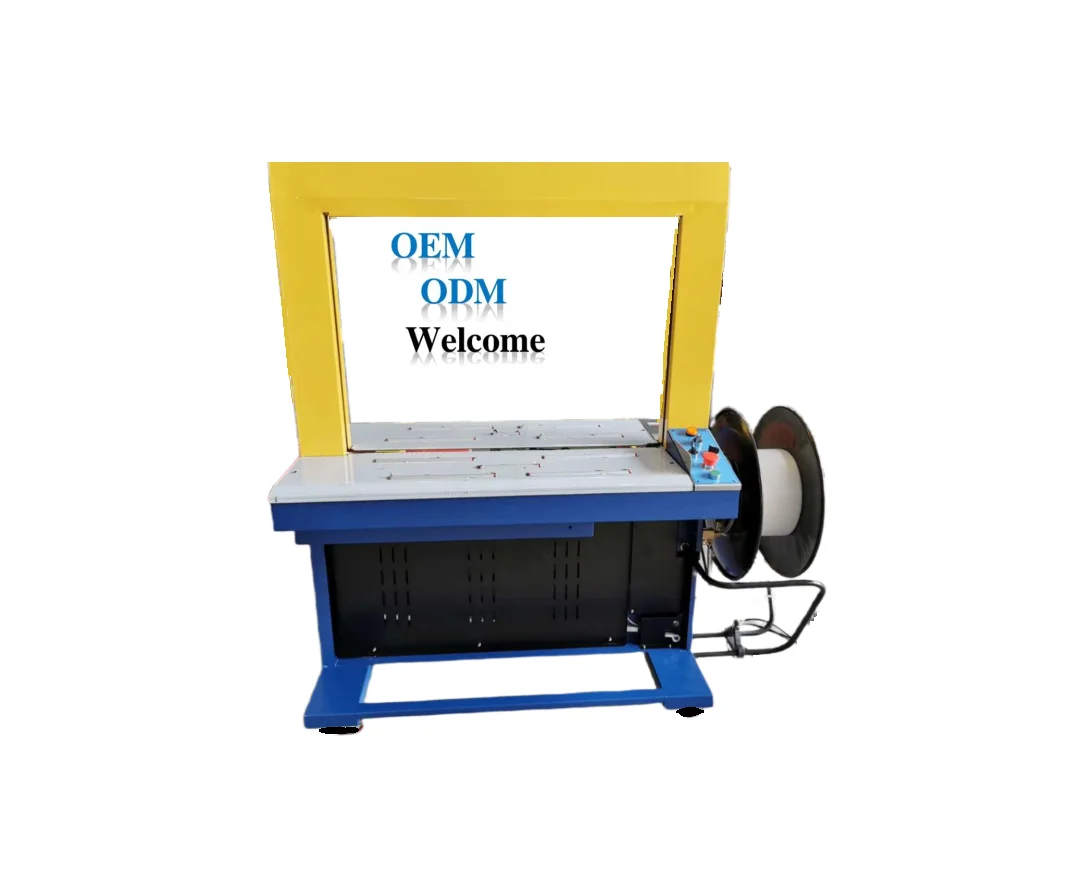 Professional For Cartons And Pallets Hand Carton Strapping Machine Pp ...
