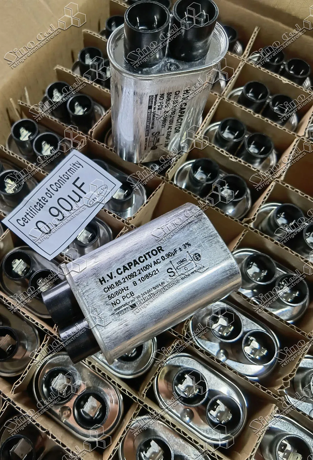 Universal High Voltage Capacitor CH85 2100V for Microwaves