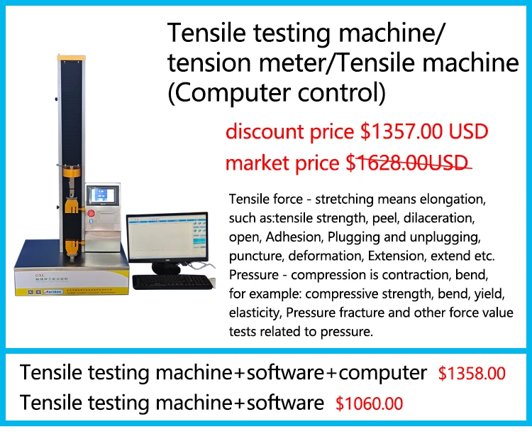 Tensile Testing Machine - Reliable Universal Tensile Apparatus