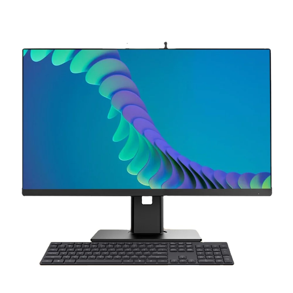 High Quality All-in-one PC Monoblock 24 27 Inch i3 i5 i7 i9 Computers Laptops and Desktops PC ...