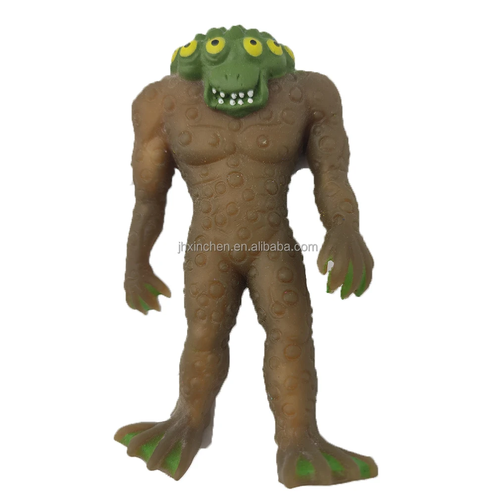 Squishy Alien Monster TPR Squeeze Fidget Toys for Stress Relief