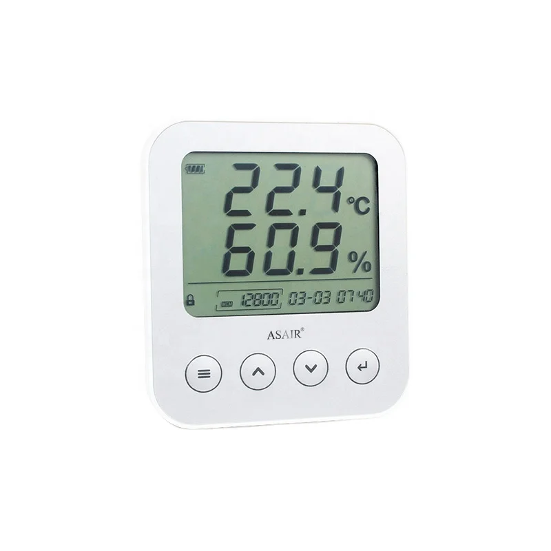 RS485 Signal Thermometer Hygrometer Modbus RTU Protocol Temperature ...