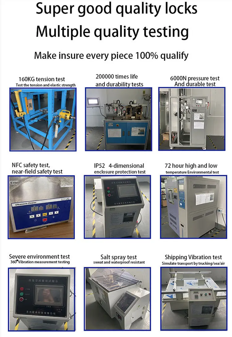 Smart Door Lock By Techface Fingerprint And Code Access Auto-lock ...