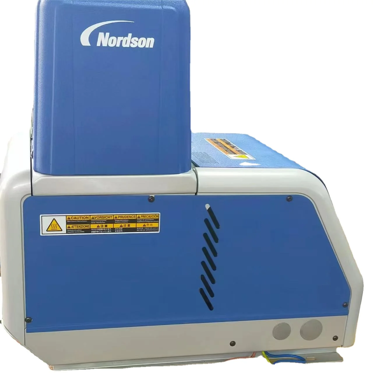 Nordson MESA 4 Small Hot Melt Glue Machine for Carton Box Gluing - Easy ...