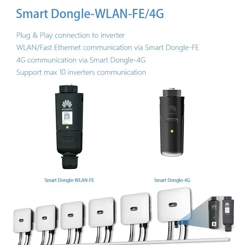 Huawei Smart Dongle WLAN-FE/4G for Huawei Solar Inverter
