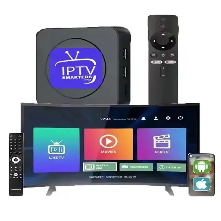 Iptv Hd 4k M3u Iptv Subscription 12 Months Subscription Reseller Panel Android Set-up Box ...