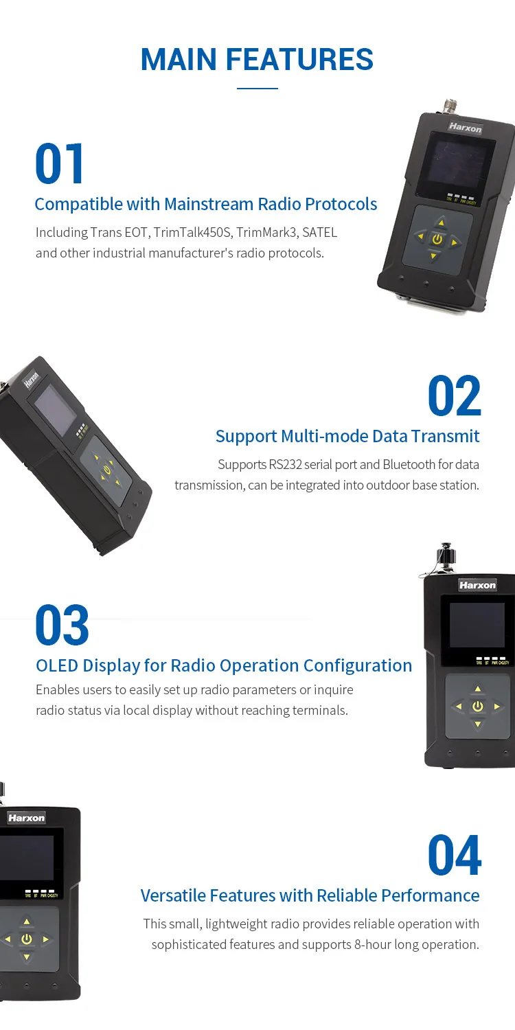 Harxon HX-DU1603D RTK GPS External Radio Data Modem for Precise Positioning