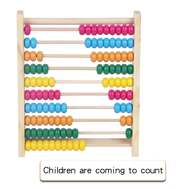 Factory Direct Sale Abacus Classic Wooden Toy Educational Toys ...