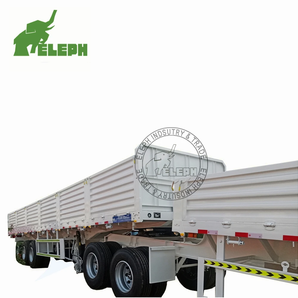 20ft 40ft B Double Combinations Container Chassis Trailer Combo Tractor ...