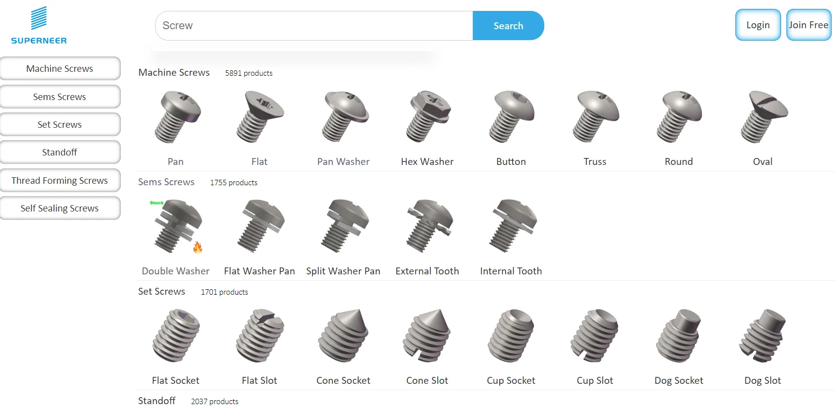 Custom Made Hemispherical Head Hexagon Socket Bolt Sus304 Stainless ...