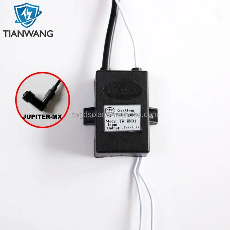 High Voltage Pulse Igniter for Reliable Boiler Combustion