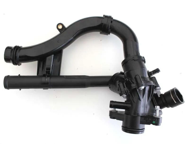 2742000115 New Developing Auto Thermostat Housing Parts Mercedess C300 ...