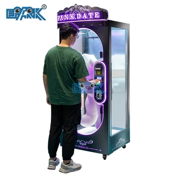 Epark Amusement Park Coin Operated Scissors Pink Date Arcade Prize ...