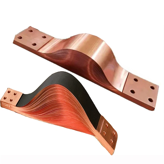Flexible Copper Laminated Copper Flexible Connector Laminated Shunt for ...