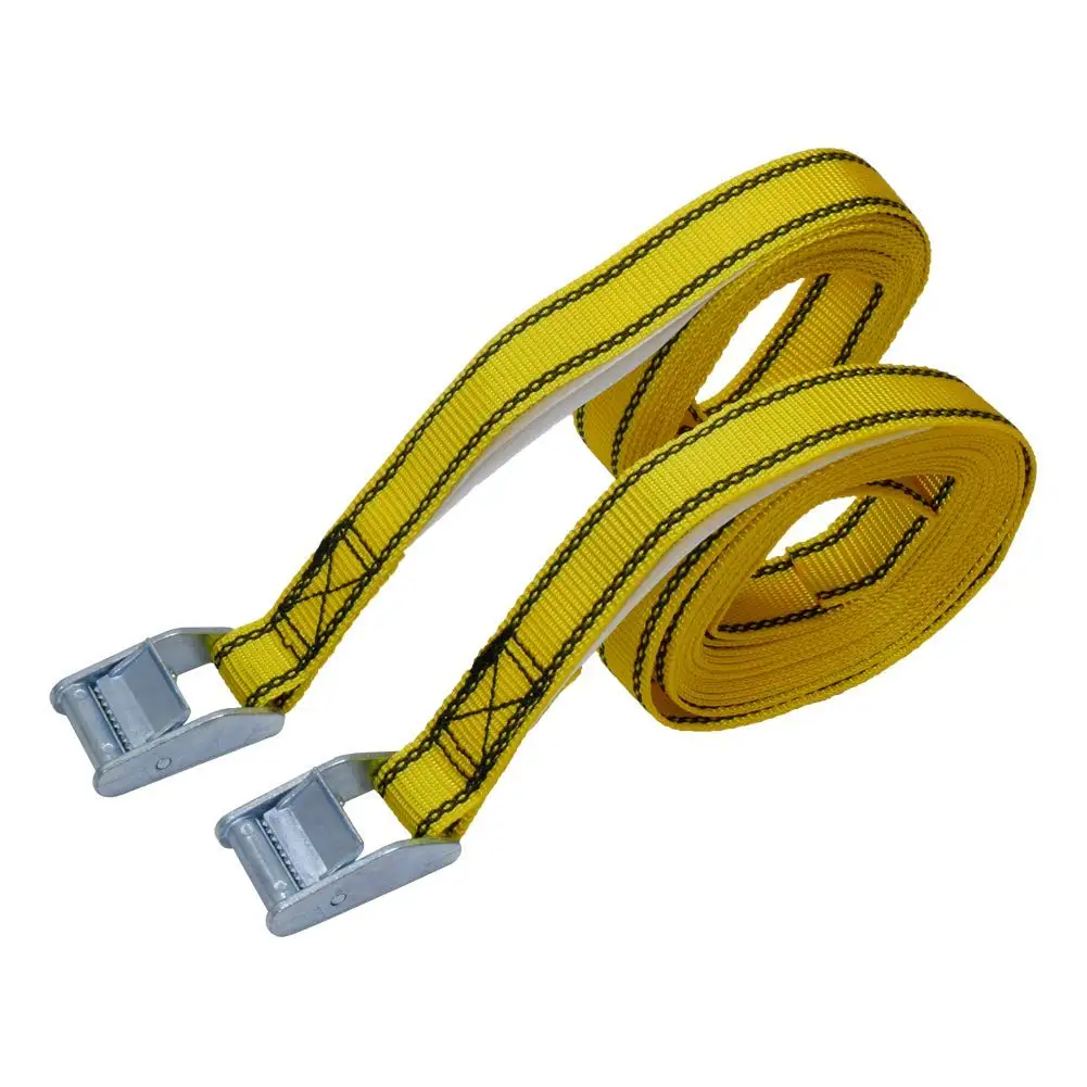 2 Retractable Ratchet Straps - 1" X 5.5' - Boats,Motorcycles,Atvs ...