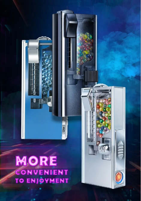 Burst Capsule Pops Fruit Flavor Cigarette Beads Cigarette Ball Filter ...