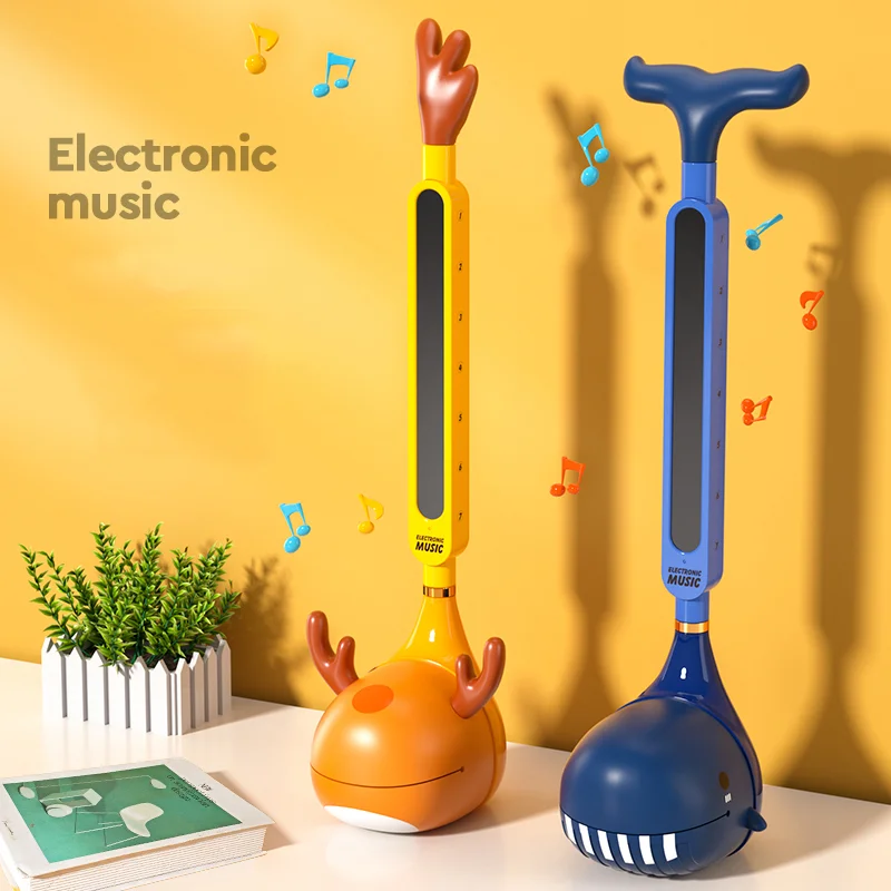 Otamatone - Portable Japanese Electronic Musical Instrument