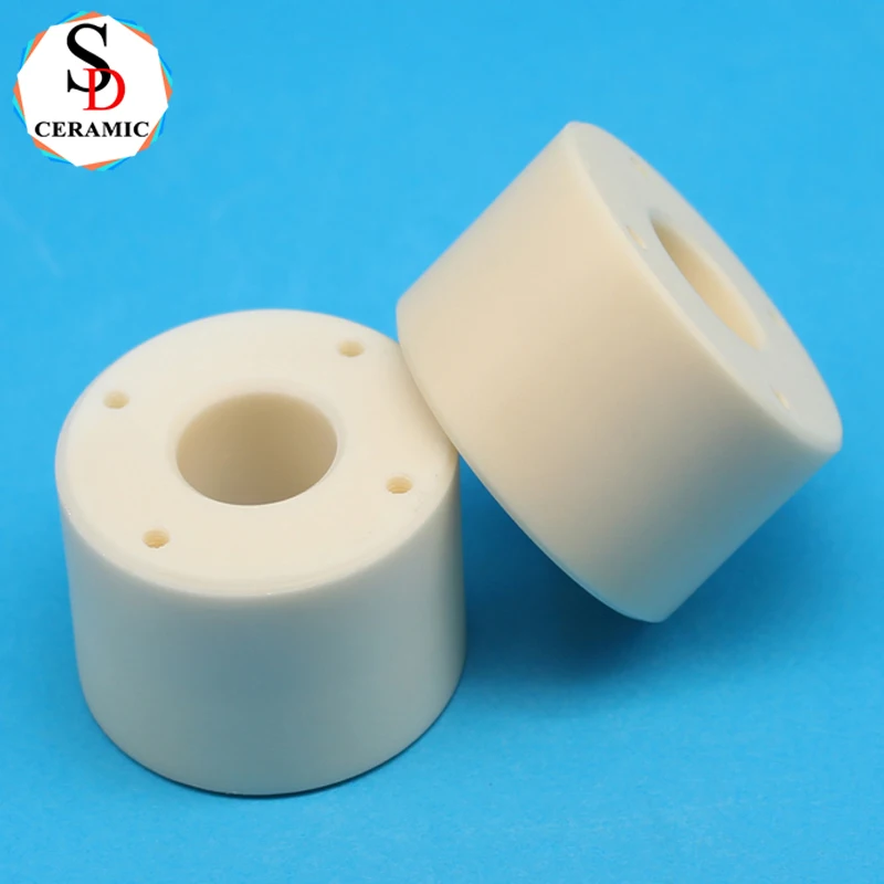 M3 M4 M5 M6 High Alumina Ceramic Screw Insulator - Shengda