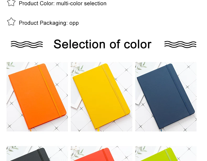 Shop Our Stylish A5 Notebooks with Custom PU Leather Covers