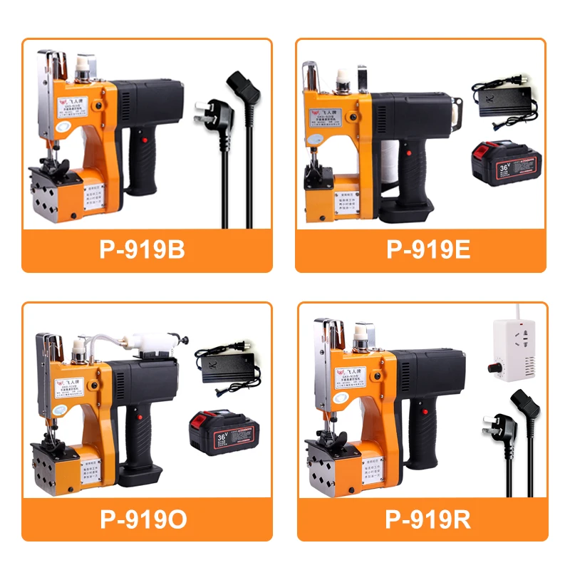 Walleapc 220v Electric Sewing Bag Closer Machine Portable Industrial ...