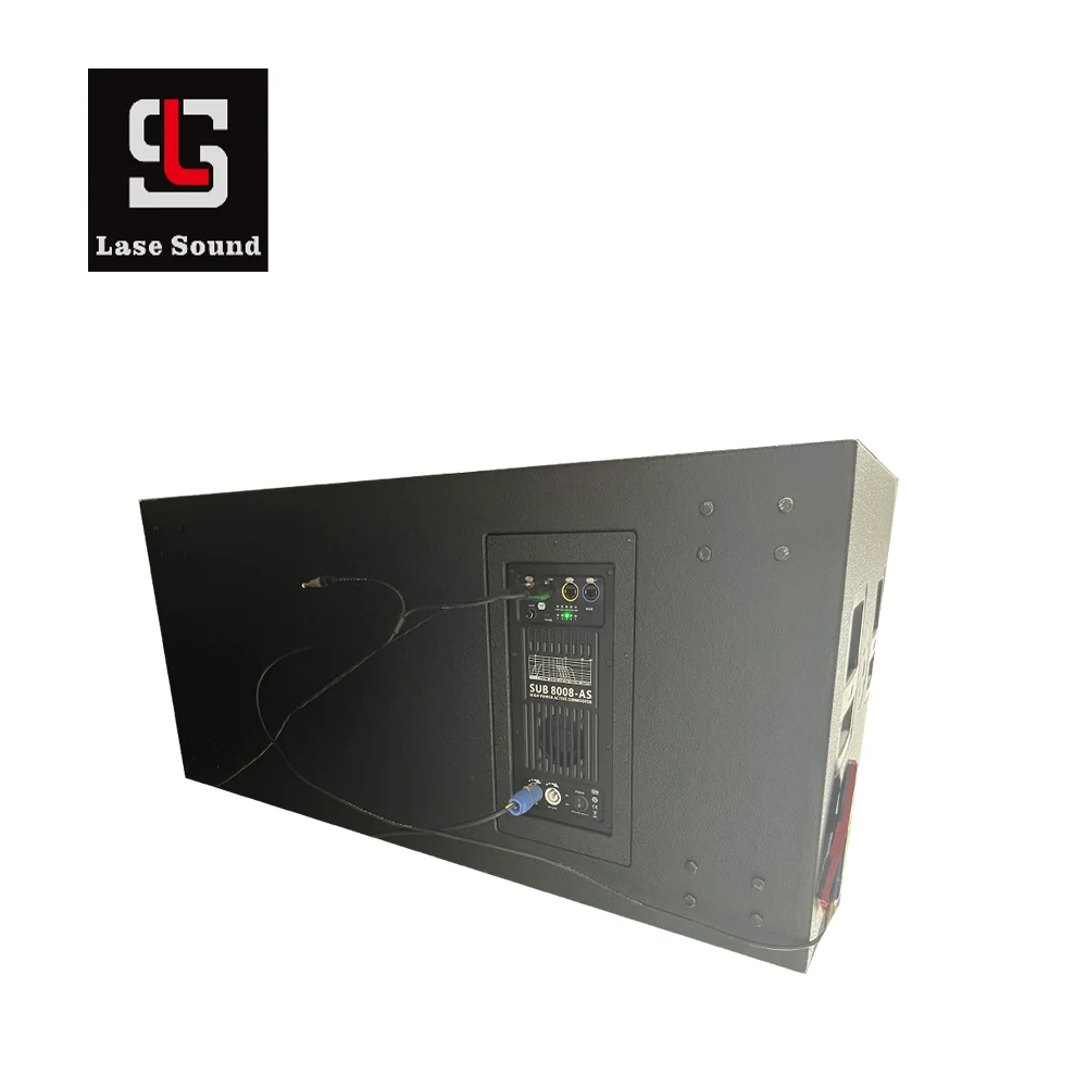 2023 Best Selling Sub8008as Active Dual 18-inch Subwoofer Professional ...